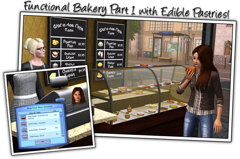 Mod The Sims - Sims 3 custom food